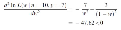 Computational Biology Bioinformatics Maximum Likelihood Estimation For Binomial Distribution