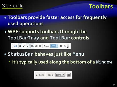 Ppt Wpf Controls Powerpoint Presentation Free Download Id 2150431