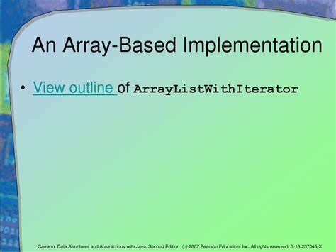 Iterators Partial Chapter 8 Slides By Nadia Al Ghreimil Ppt Download