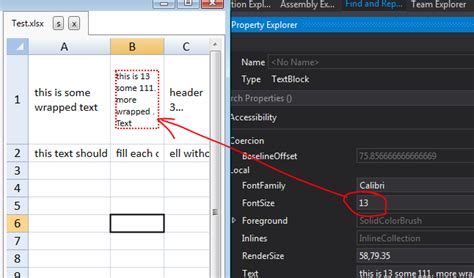 c1flexsheet why does the ui use different font sizes than the loaded