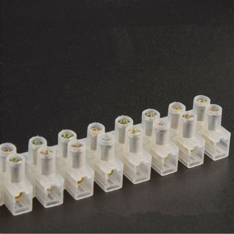 Screw Terminal Barrier Connector Pcs Electrical W Grandado