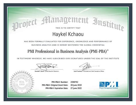 Haykel Kchaou On Linkedin Pmi Pmipba Businessanalyst 73 Comments