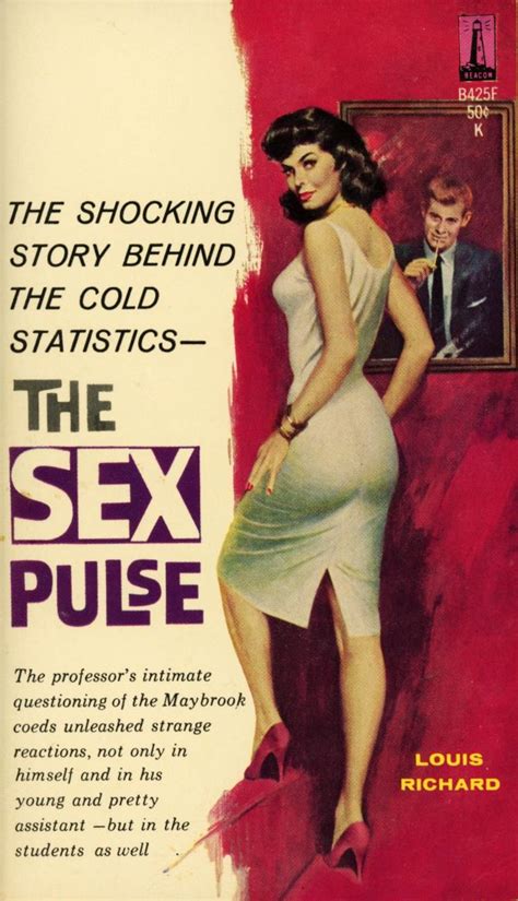 The Sex Pulse Pulp Covers