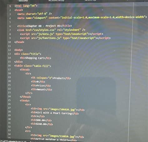 Solved You Have Been Provided With The HTML File Chegg