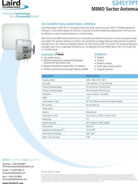 Meru Networks AP MULTI RADIO A B G N WIRELESS LAN ACCESS POINT User Manual Leaflet