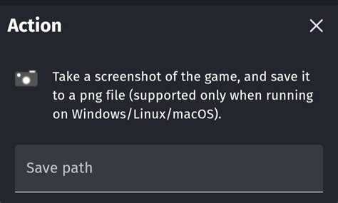 Screenshot Not Working In Published Game How Do I Gdevelop Forum