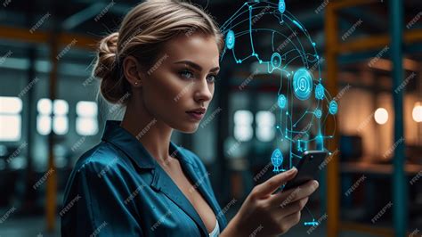 Premium Photo How Is The Internet Of Things Iot Impacting Everyday Life And Industrial Processes