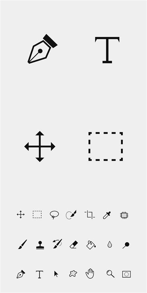 21 Photoshop Toolbar Icons Artofit