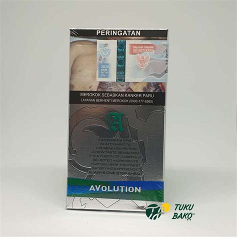 Jual Rokok Avolution Menthol Slim 20 Per Bungkus Di Seller Tuku Bako