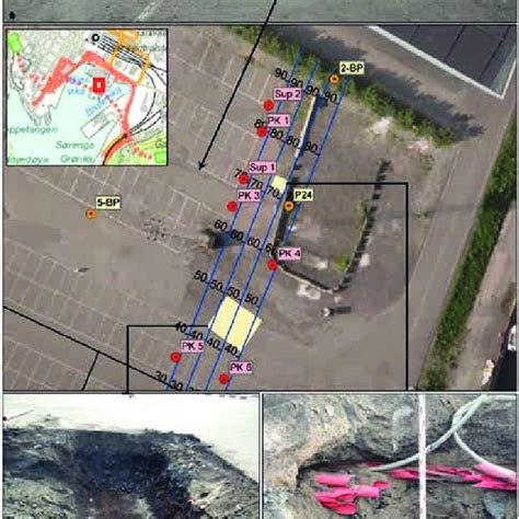 The 3d Resistivity Model Resulting From Res3dinv Inversion The Figure
