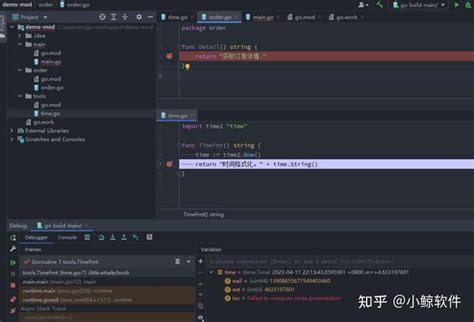 Go V1 18 3 Idea Debug 本地源代码调试 知乎