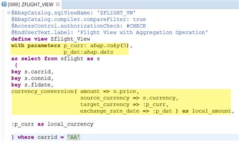 Abap Cds On Hana 9 Sapcodes