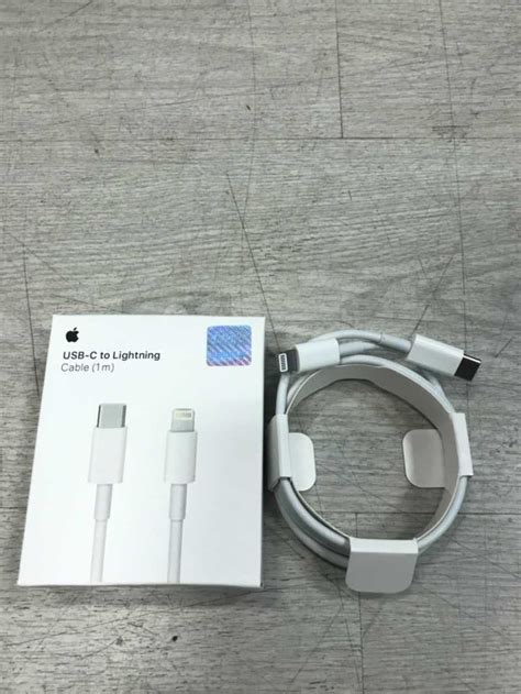 Jual CABLE KABEL DATA CHARGER USB C TO LIGHTNING ORIGINAL Di Seller IsGone Kapuk Kota