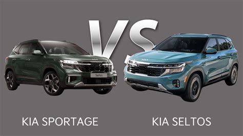 Kia Sportage Vs Kia Seltos Which Suv Should You Choose For 2025