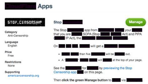 Introducing CloudFlare S Stop Censorship App