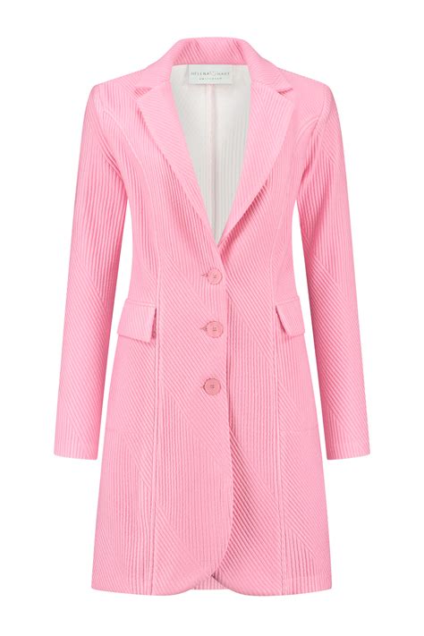 Blazer Tuxy Dia Roze