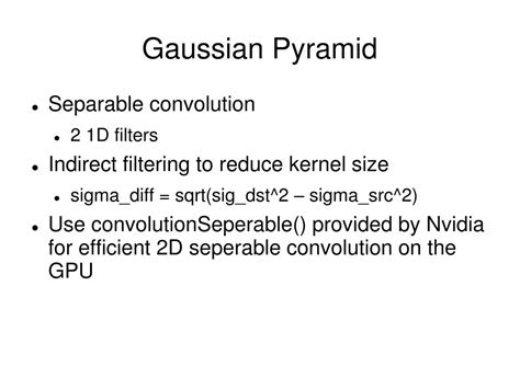 Ppt Implementation And Optimization Of Sift On A Opencl Gpu Powerpoint Presentation Id1168085