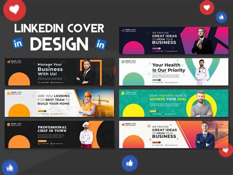 Linkedin Cover Design By Emamul Hossen On Dribbble Linkedin Profile