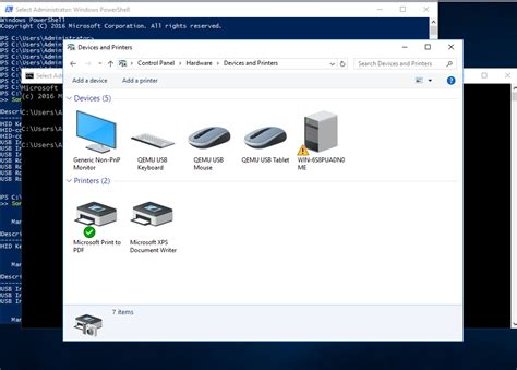 how to get usb device name through windows command prompt or powershell