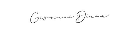 75 Giovanni Diana Name Signature Style Ideas Outstanding Online