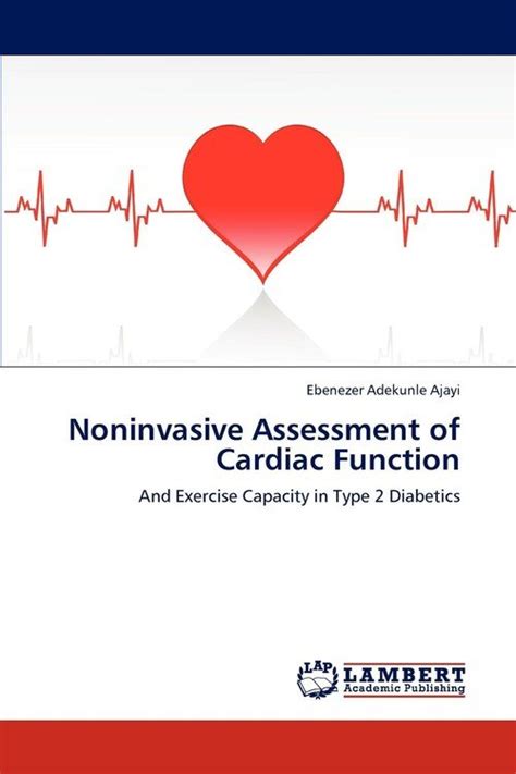 Noninvasive Assessment Of Cardiac Function Ajayi Ebenezer Adekunle Książka W Empik