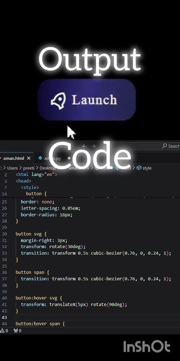 Button Animation In Html Css Part 258 Coding Html Css Youtube