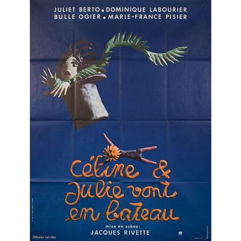 Celine And Julie Go Boating 1974 French Grande Film Poster For Sale At