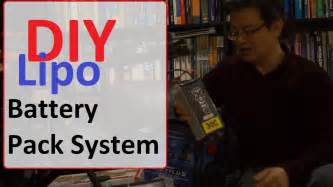 Easy DIY How To Make W Lipo Battery Power Pack DC To AC Electrical System In Minutes YouTube