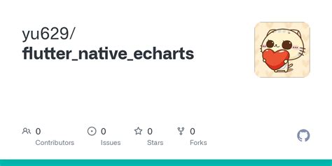 Github Yu Flutter Native Echarts
