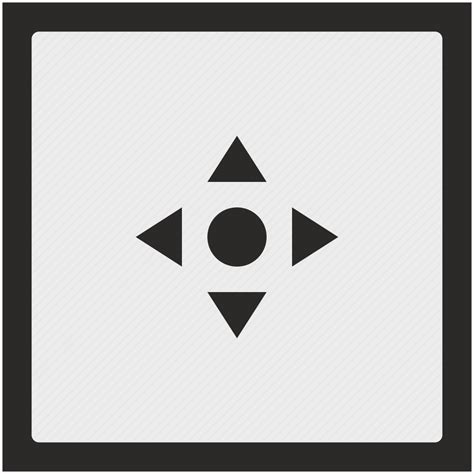 Cursor Function Navigation Pointer Position Square Icon Download On Iconfinder
