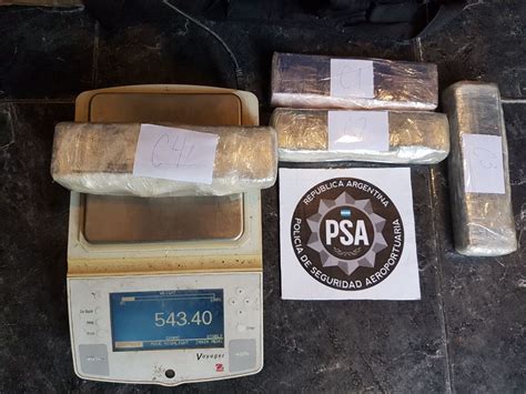 La Psa Desbarató Una Banda Narco Que Operaba Desde El Penal De Devoto
