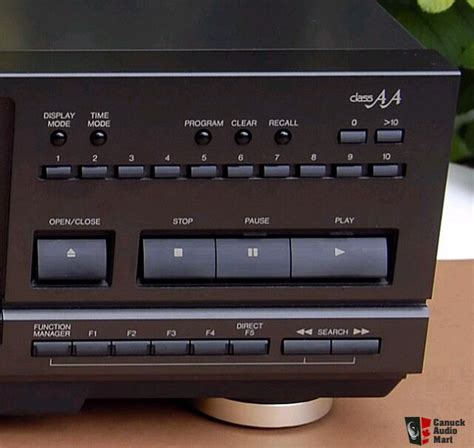 Technics SL PS ClassAA CD Player Photo Canuck Audio Mart