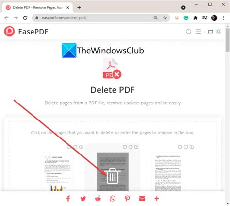 How To Remove Specific Pages From PDF In Windows 11 10