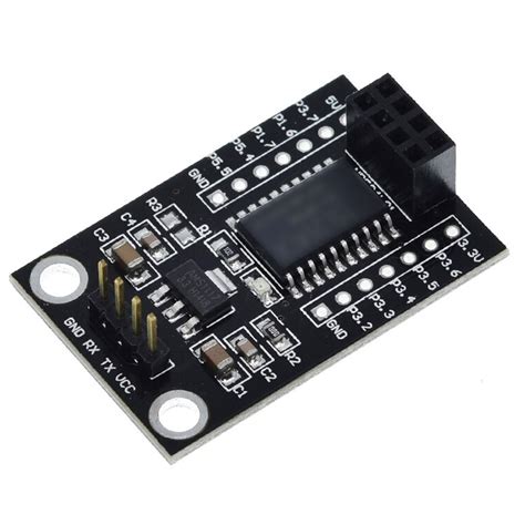 Placa Shield Microcontrolador STC15F204 para o módulo sem fio