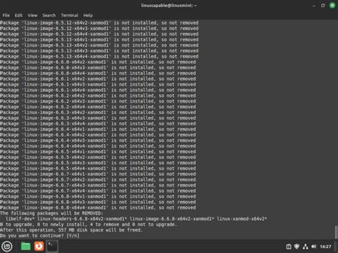 How To Install Xanmod Kernel On Linux Mint 22 21 Or 20 Linuxcapable