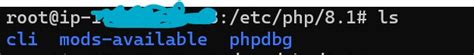 Amazon Ec2 I Cant Find The Apache2 File In Etcphp81 Stack Overflow