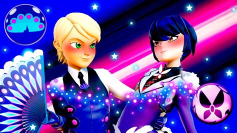 [miraculous Ladybug S5] Argos And Mushishi New Full Transformations 🦚🦋 Felix X Kagami 💙💜 Youtube