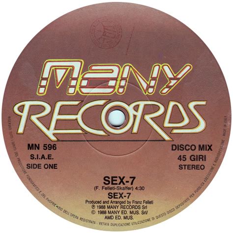 Sex 7 Sex 7 1988 Vinyl Discogs Sex 7 Sex 7 1988 Vinyl Discogs