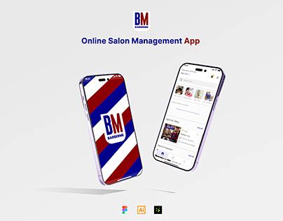 Mobile Barber App Design Projects Photos Videos Logos Illustrations And Branding Behance