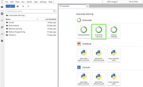 anaconda learning turbocharge your python journey in anaconda