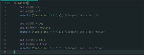 Variable Mutability Vs Shadowing In Rust Gleb Shcherbyna Posted On The Topic Linkedin