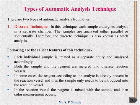 Automated Method Of Analysis Pdf