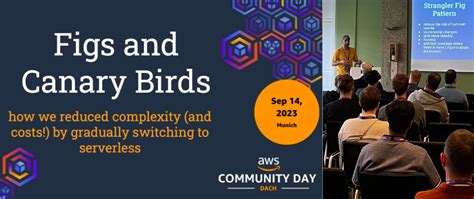 I Spoke At Aws Community Day In Munich How I Prepared And How It Went Dev Community