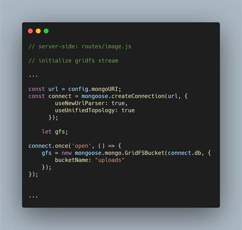 Guia Do Gridfs Como Fazer O Upload De Arquivos E Imagens No Mongodb