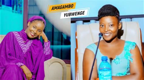 Alvella Muhimbare Na Mimi Mireille Bavuze Amagambo Yubwenge 🎍🎋💫💫💫💫💫