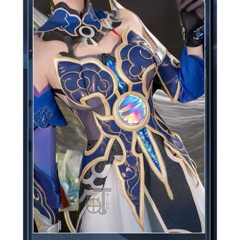 Jual Promo Ready Sanmachime Kostum Jingliu Hsr Jing Liu Honkai Star Rail M L Shopee Indonesia