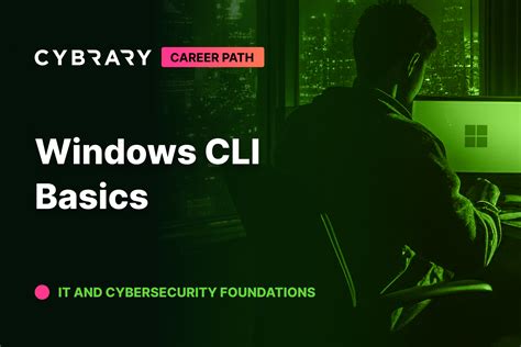 Windows Cli Basics Virtual Lab Cybrary
