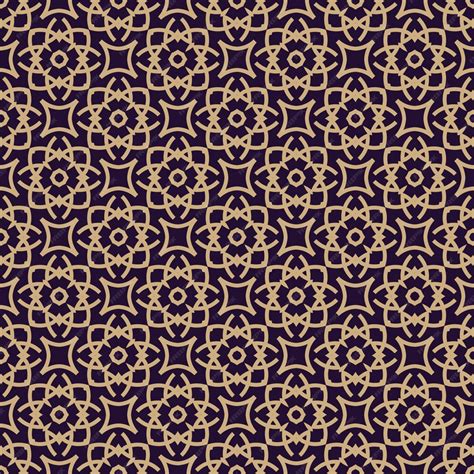 Premium Vector Vector Seamless Pattern Modern Stylish Texture Geometric Linear Ornament