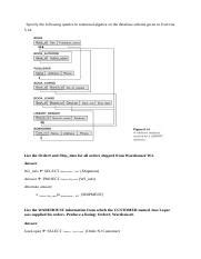 Specify The Following Queries In Relational Algebra On The Database