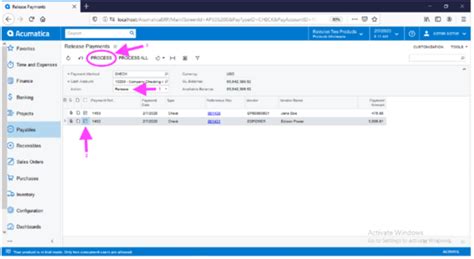 Acumatica Tips And Tricks Resolving Ap Check Printing Issues Nexvue Now Net At Work